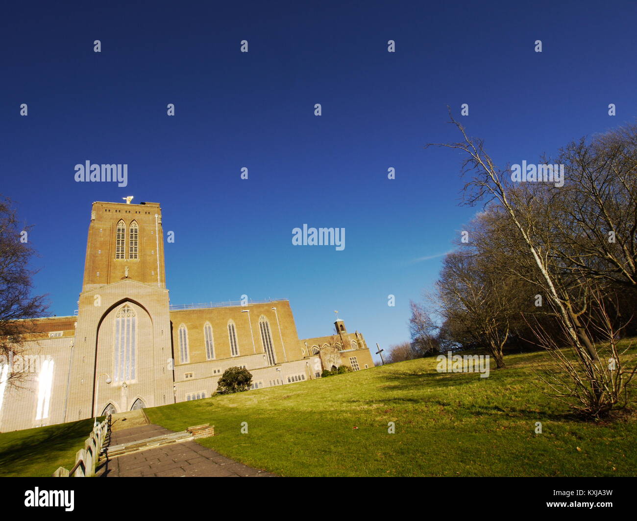 Guildford Cathedral,Guildford, Surrey, England, UK Stock Photo - Alamy