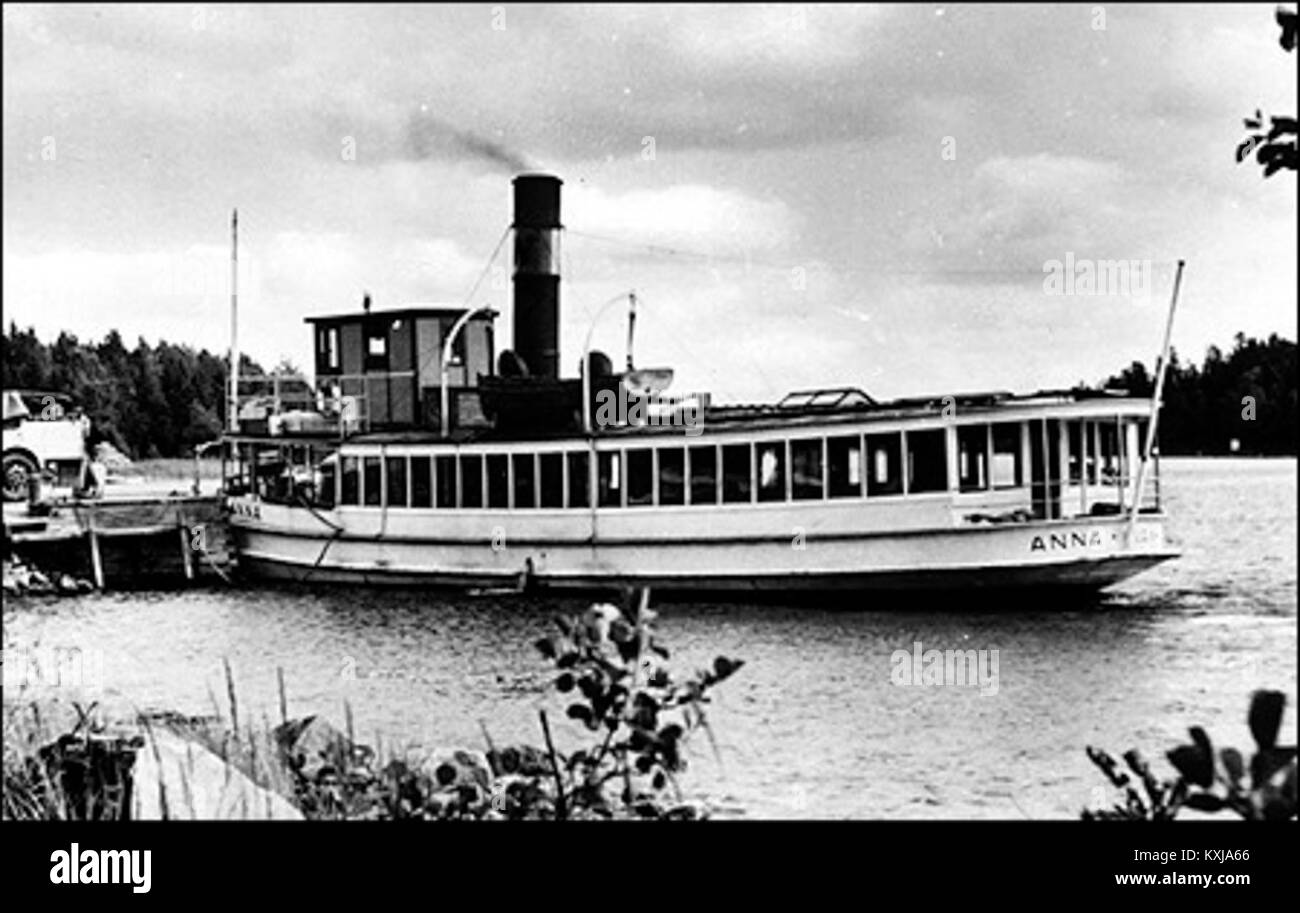 Anna (ship, 1902 Stock Photo - Alamy