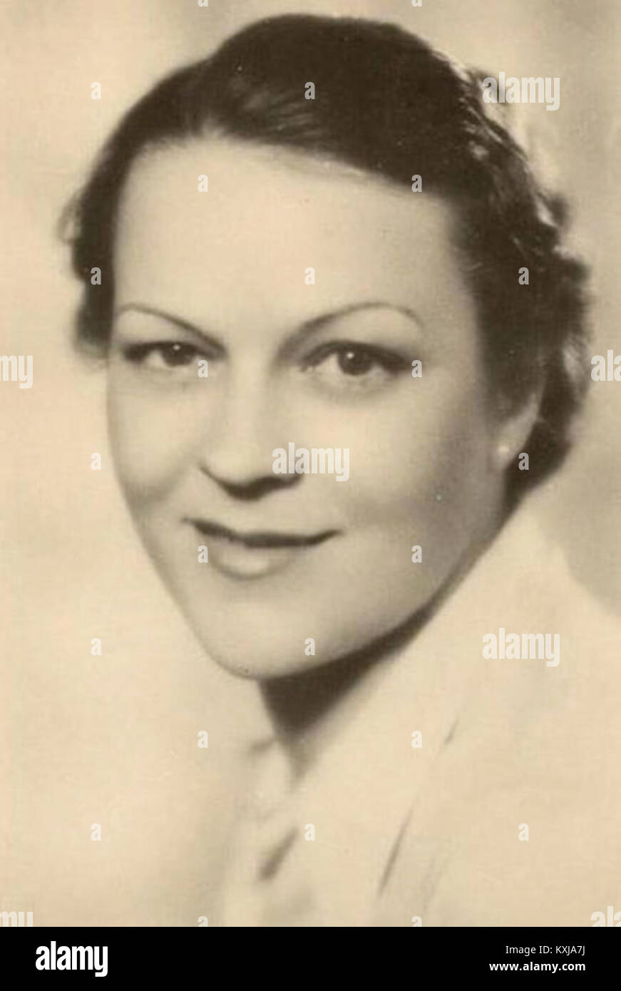 20th century opera female singer classical music hi-res stock ...