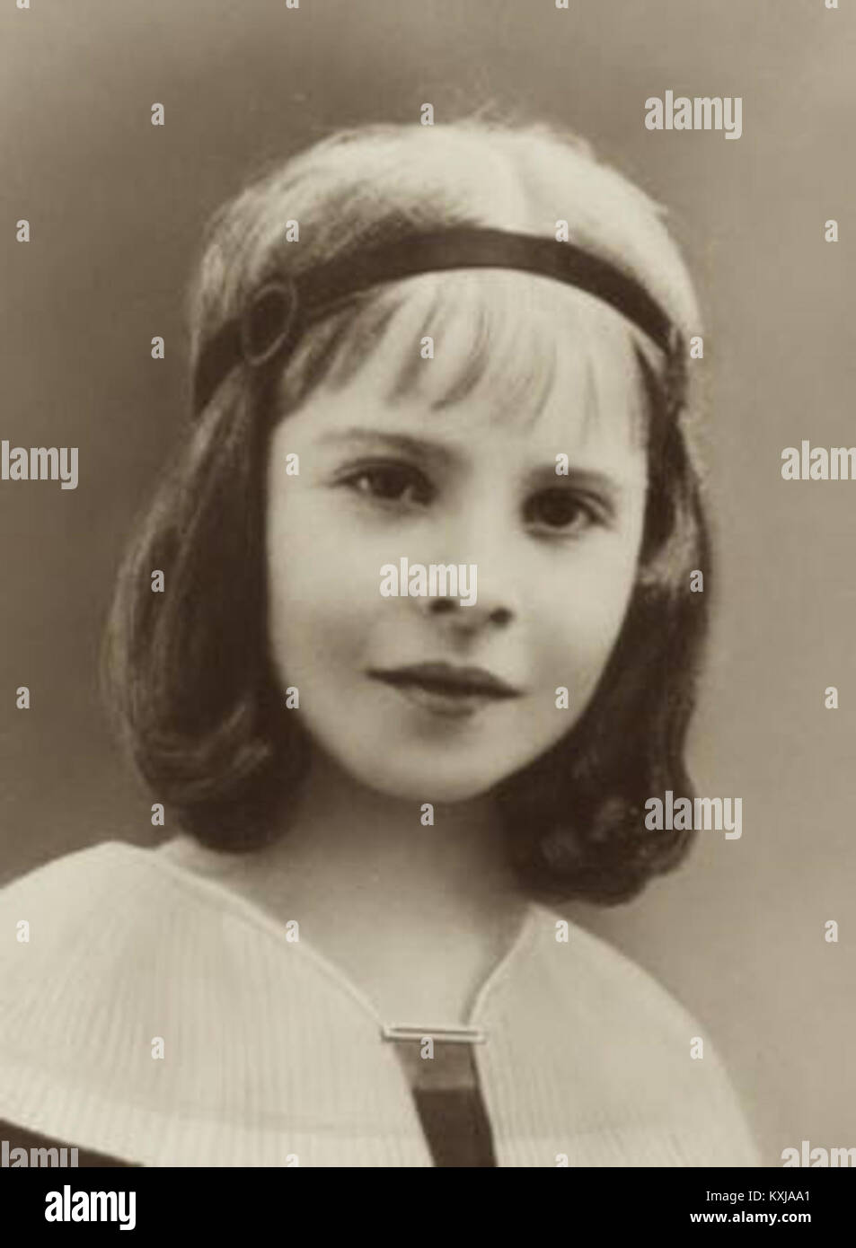 Anne de Guigné Stock Photo - Alamy