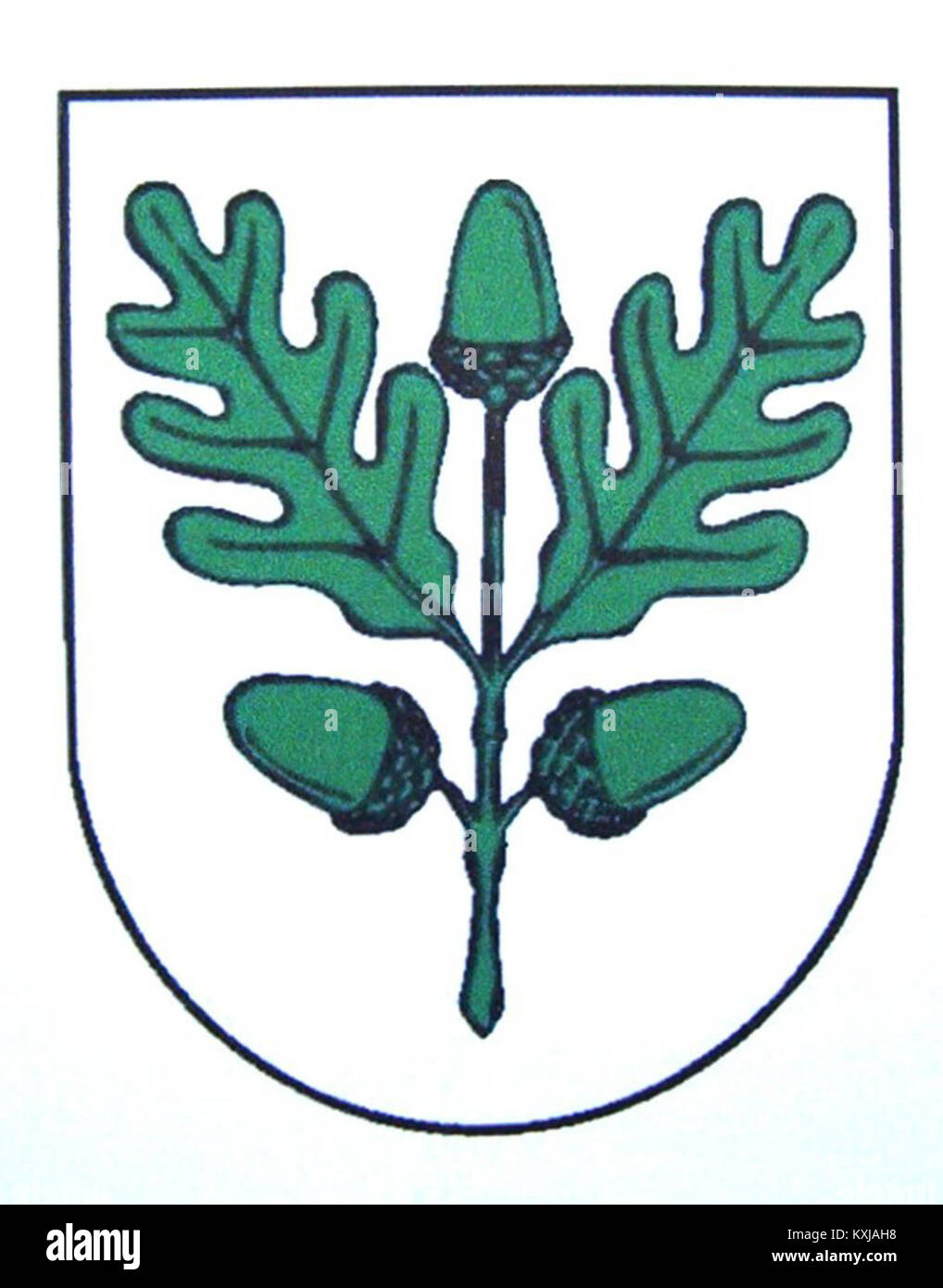 The heraldic emblem of the Dubé family, historically used as a symbol ...