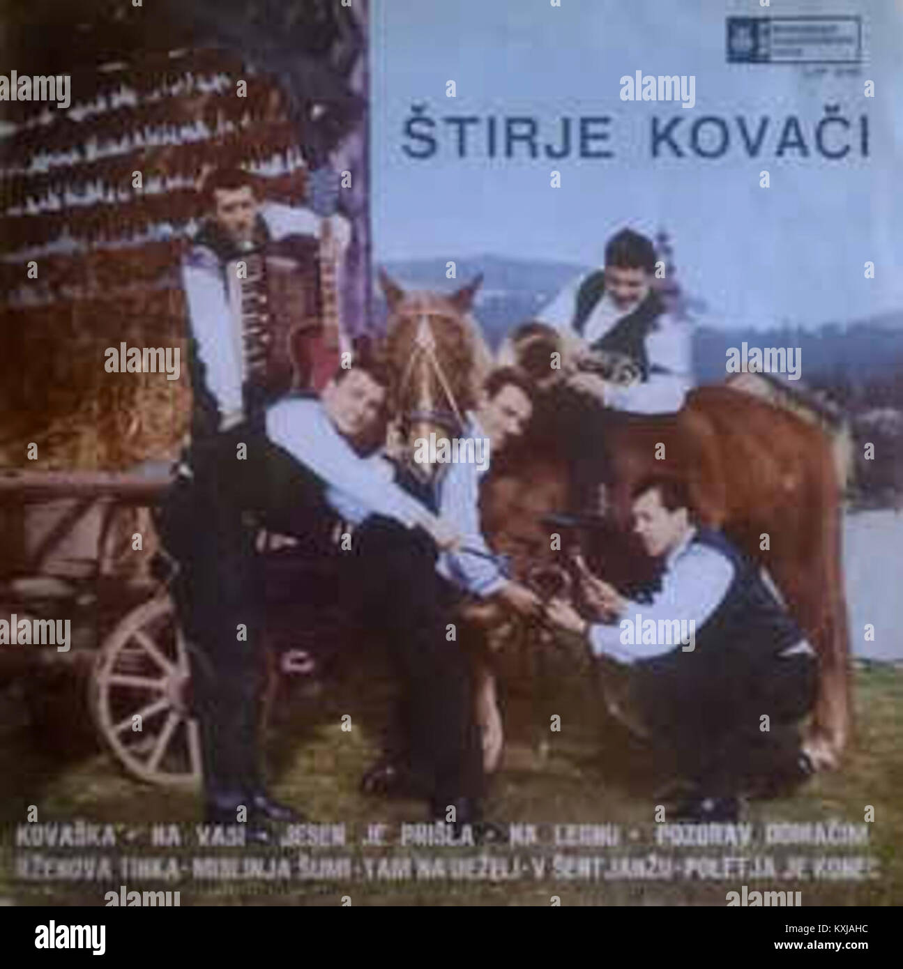 Slovenian group instruments hi-res stock photography and images - Alamy