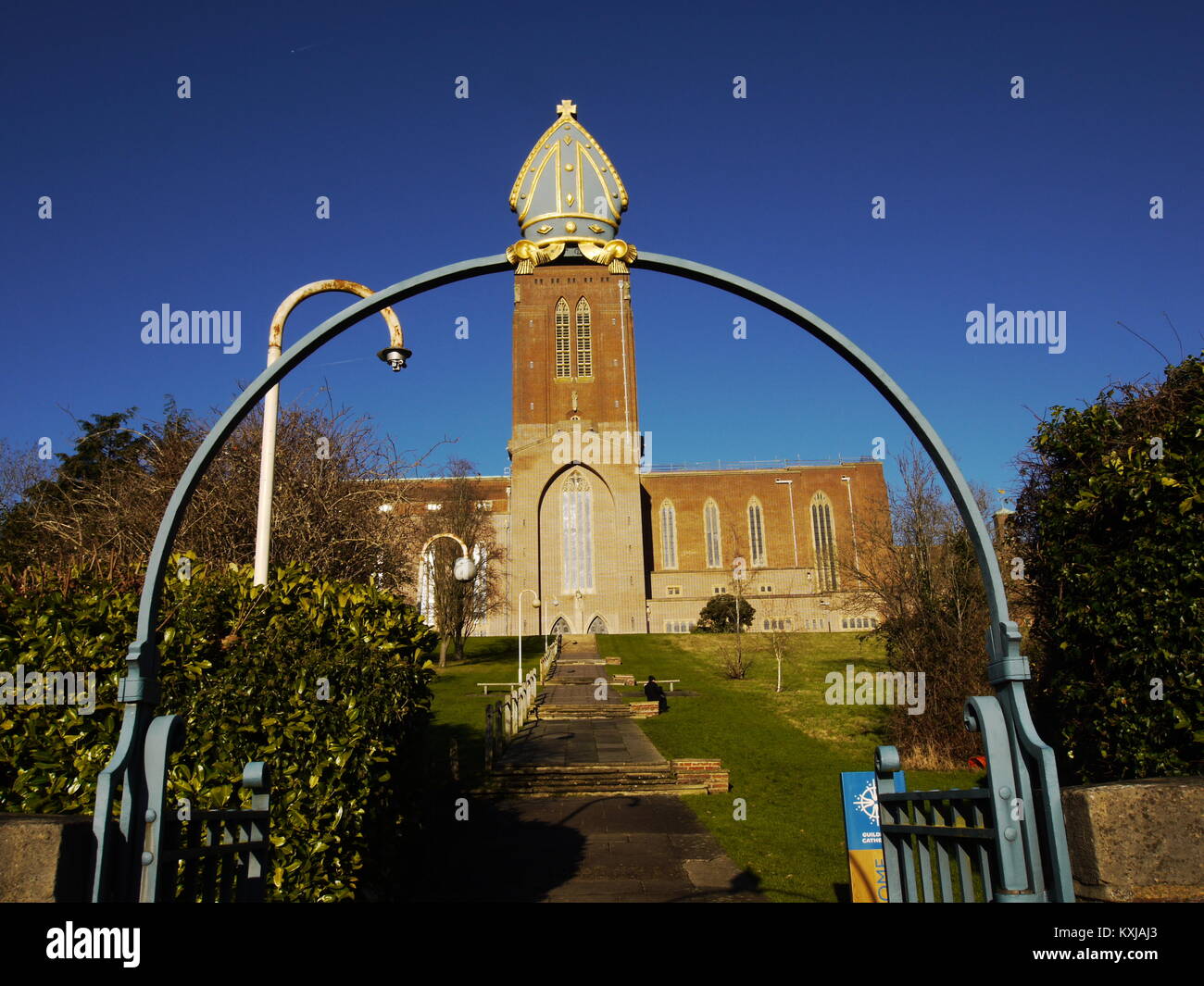 Guildford Cathedral,Guildford, Surrey, England, UK Stock Photo - Alamy