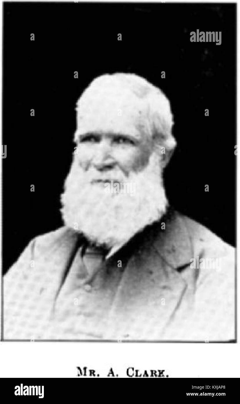 Archibald Clark, NZETC Stock Photo - Alamy