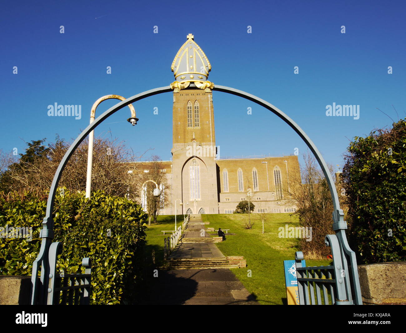 Guildford Cathedral,Guildford, Surrey, England, UK Stock Photo - Alamy