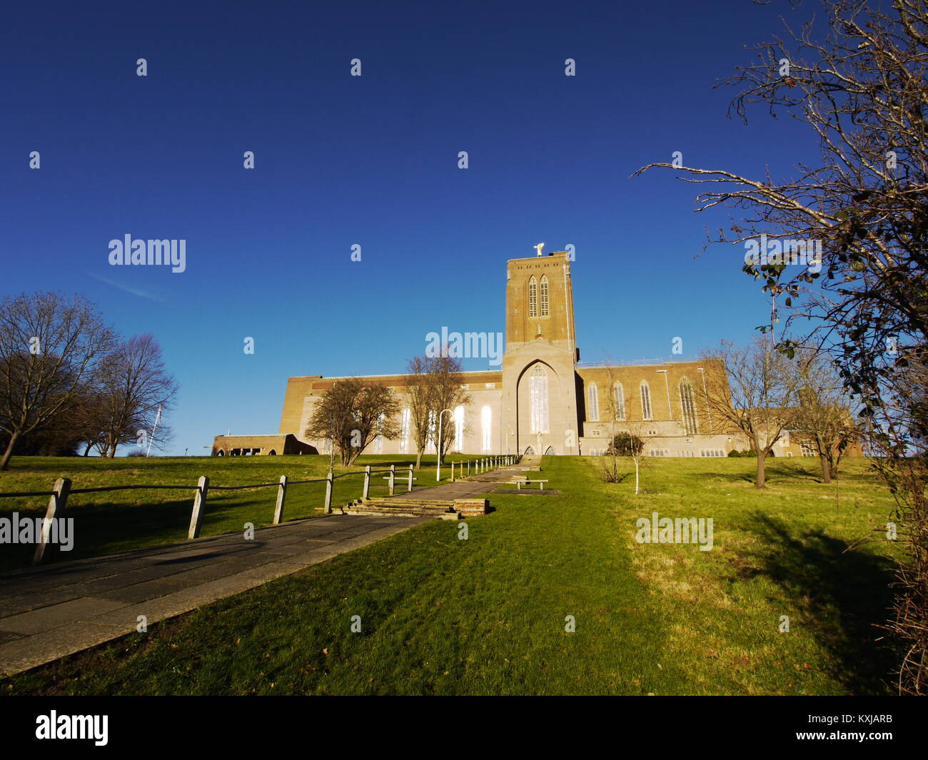 Guildford Cathedral,Guildford, Surrey, England, UK Stock Photo - Alamy