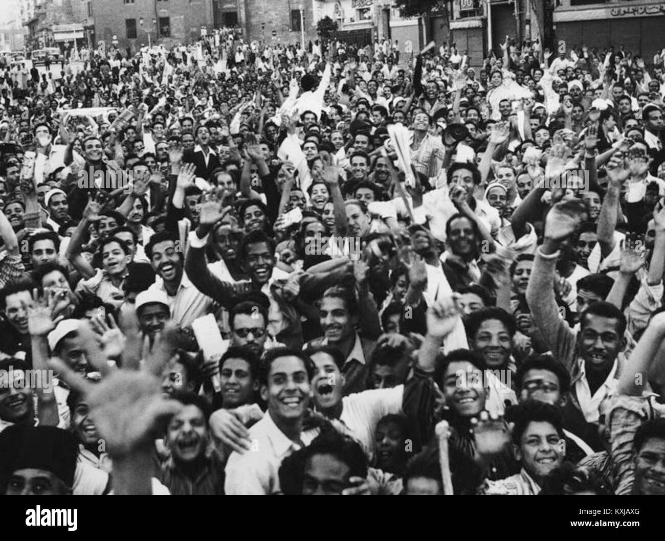 The anti-British occupation demonstrations in November 1951 were a ...