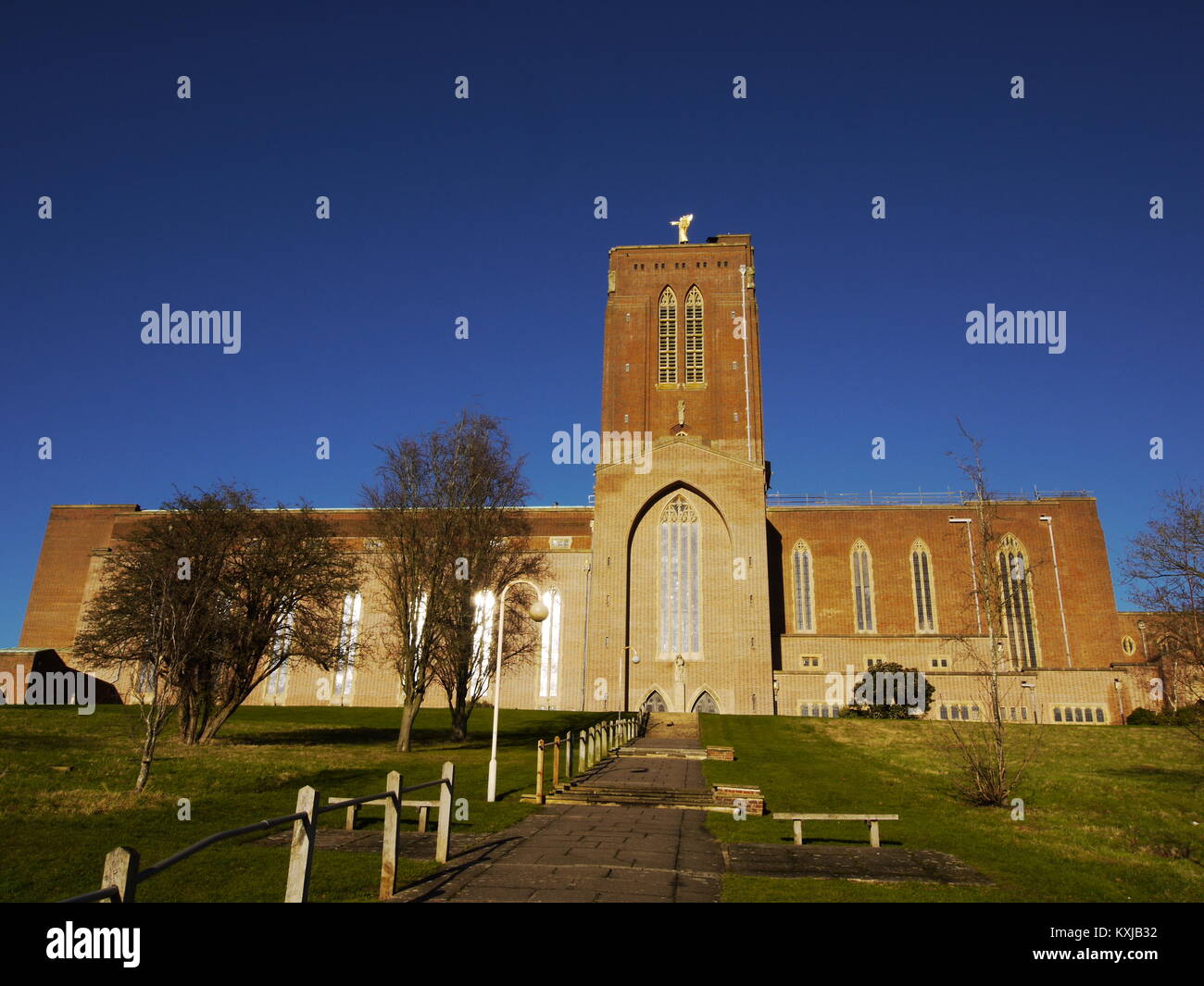 Guildford cathedral hi-res stock photography and images - Alamy