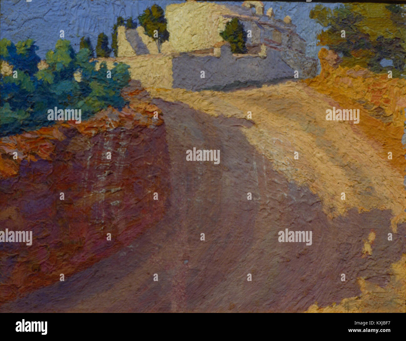 'Paisatge, Juncosa de les Garrigues' by Antoni Samarra is a landscape ...