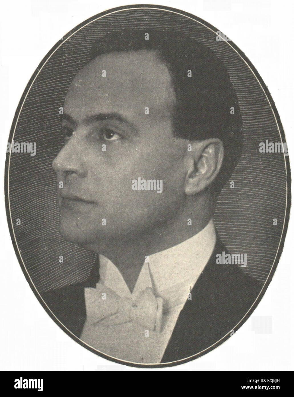Photograph of Austrian actor Anton Edthofer taken around 1918 ...