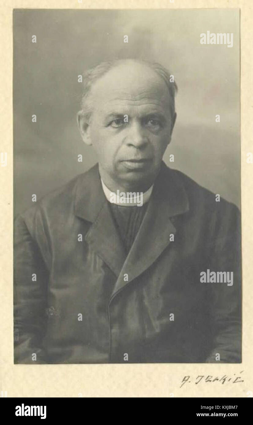 Anton Jerkič - Franjo Sila Stock Photo - Alamy