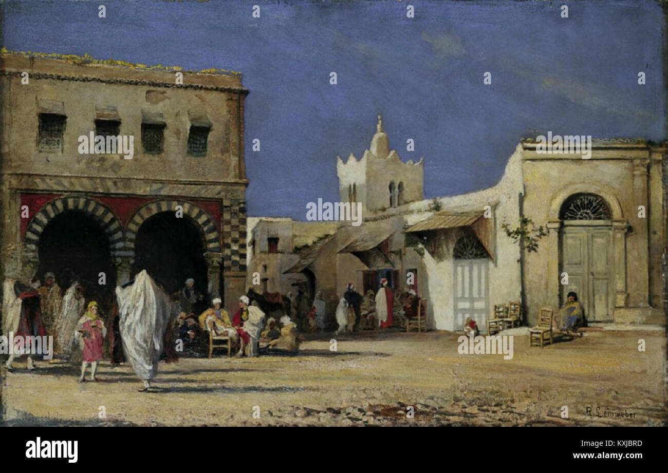 Tunis tunisia street scene in hi-res stock photography and images - Alamy
