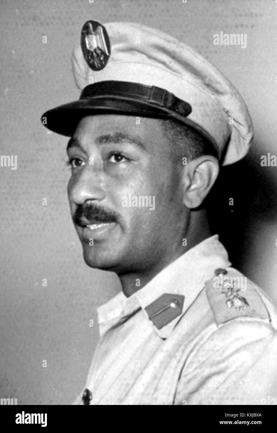 Sadat hi-res stock photography and images - Alamy