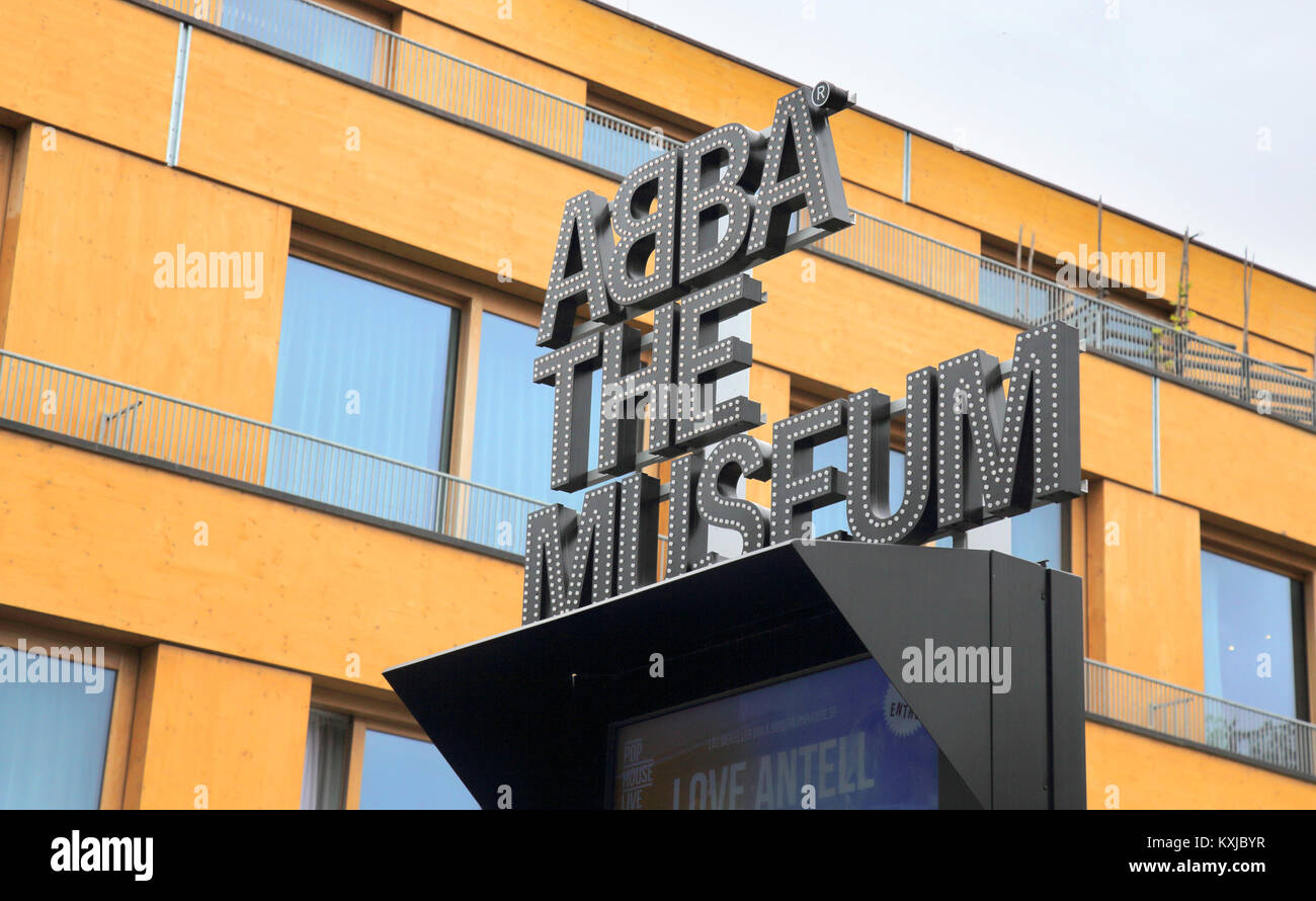 The abba museum hi-res stock photography and images - Alamy