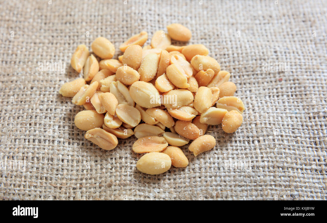 Peeled And Salted Peanuts High Resolution Stock Photography and Images ...
