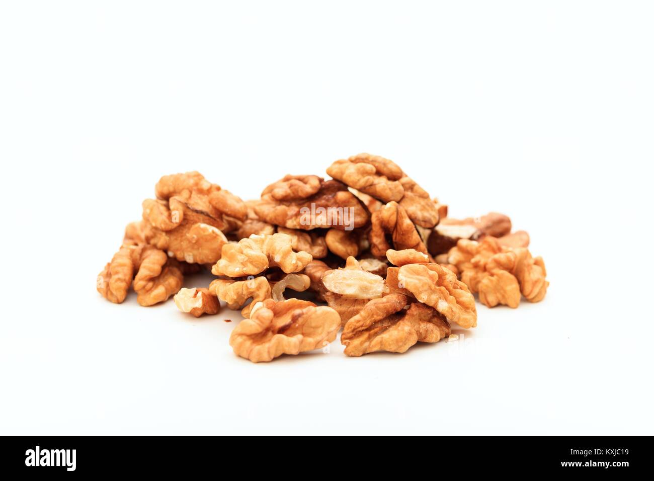 White nutshell hi-res stock photography and images - Alamy