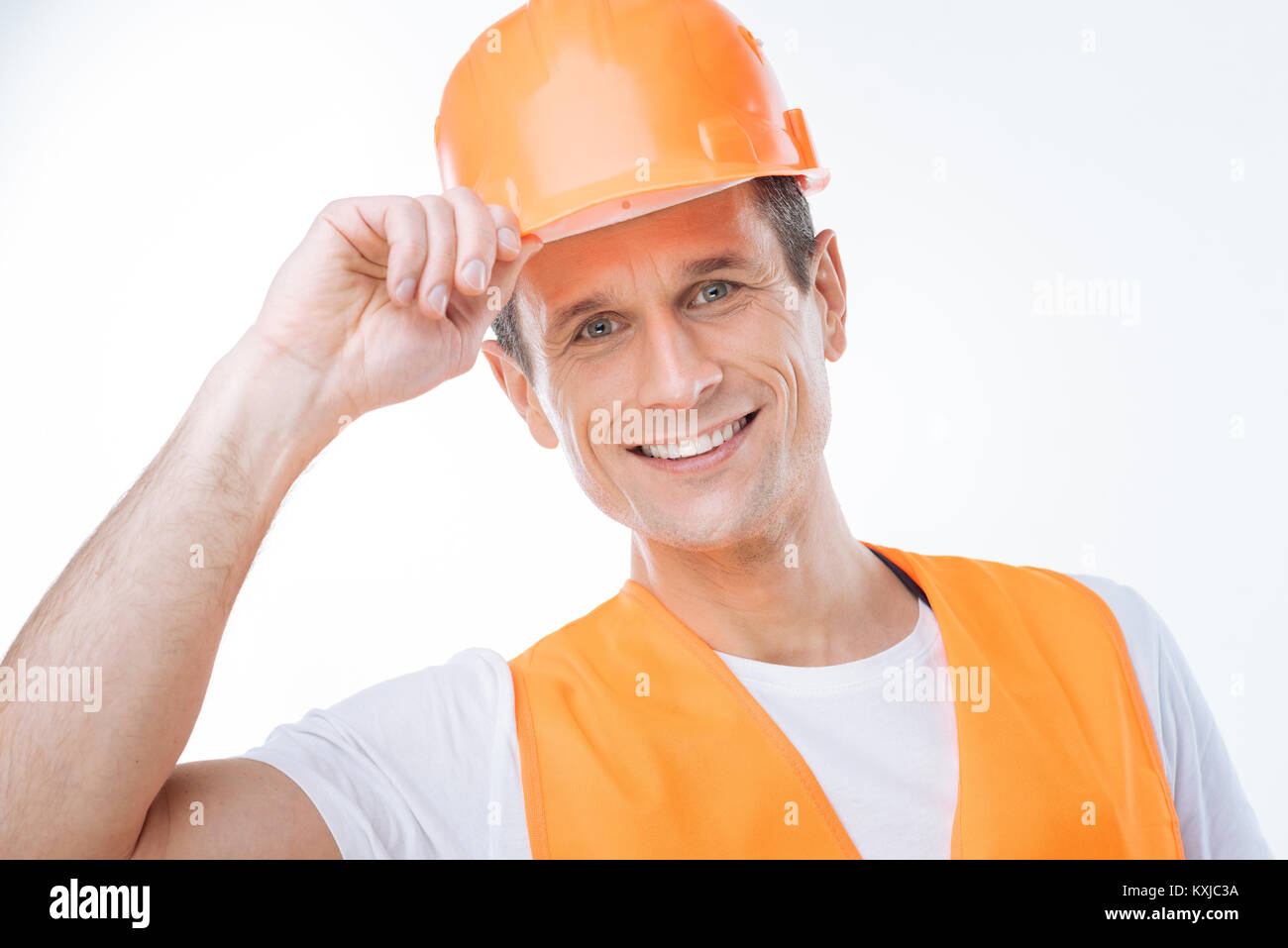 Engineer strong hi-res stock photography and images - Alamy