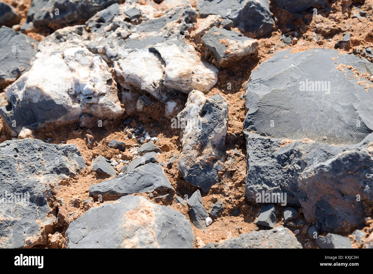 Texture white stone on the cliffs of the island of Crete Stock Photo ...
