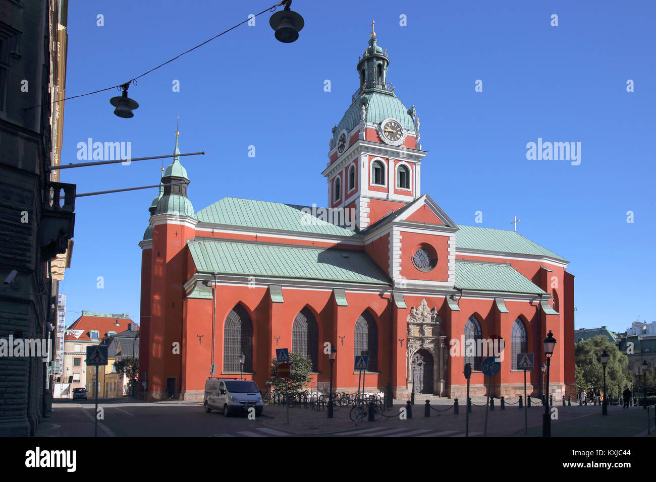 Jacobs kyrka hi-res stock photography and images - Alamy