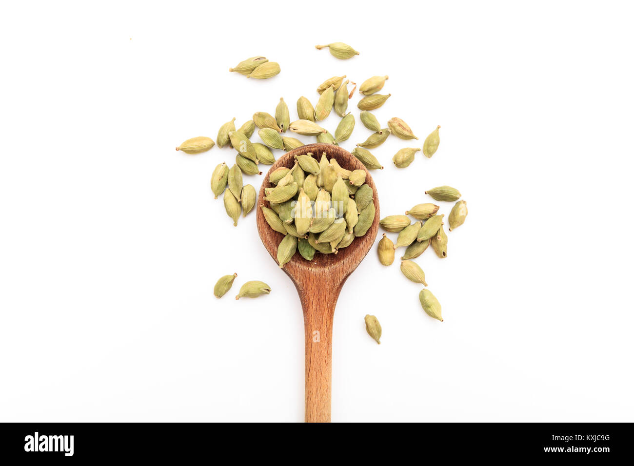 White cardamom hi-res stock photography and images - Alamy