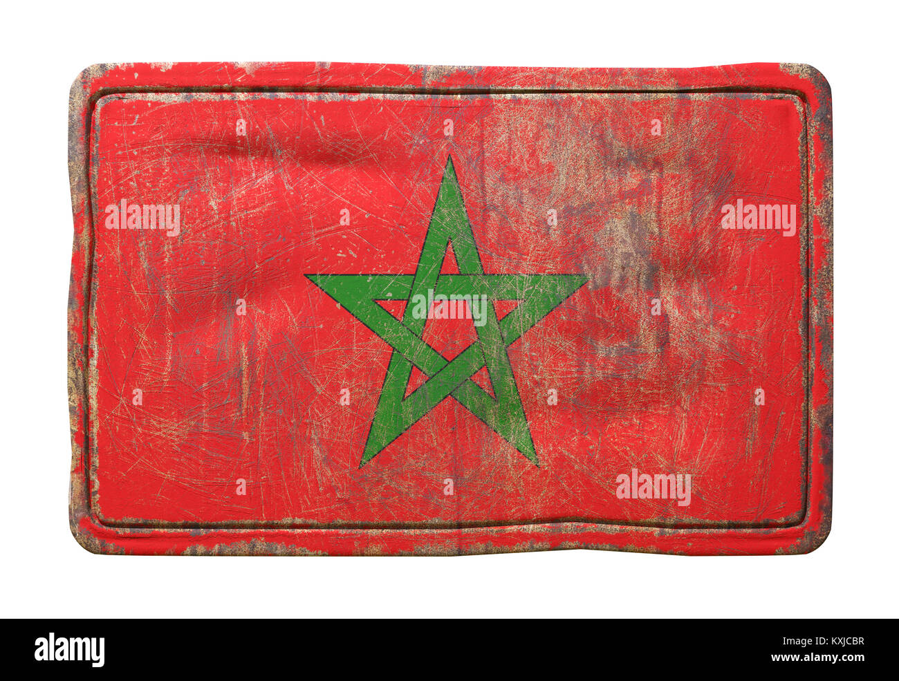 Maghreb flag Cut Out Stock Images & Pictures - Alamy