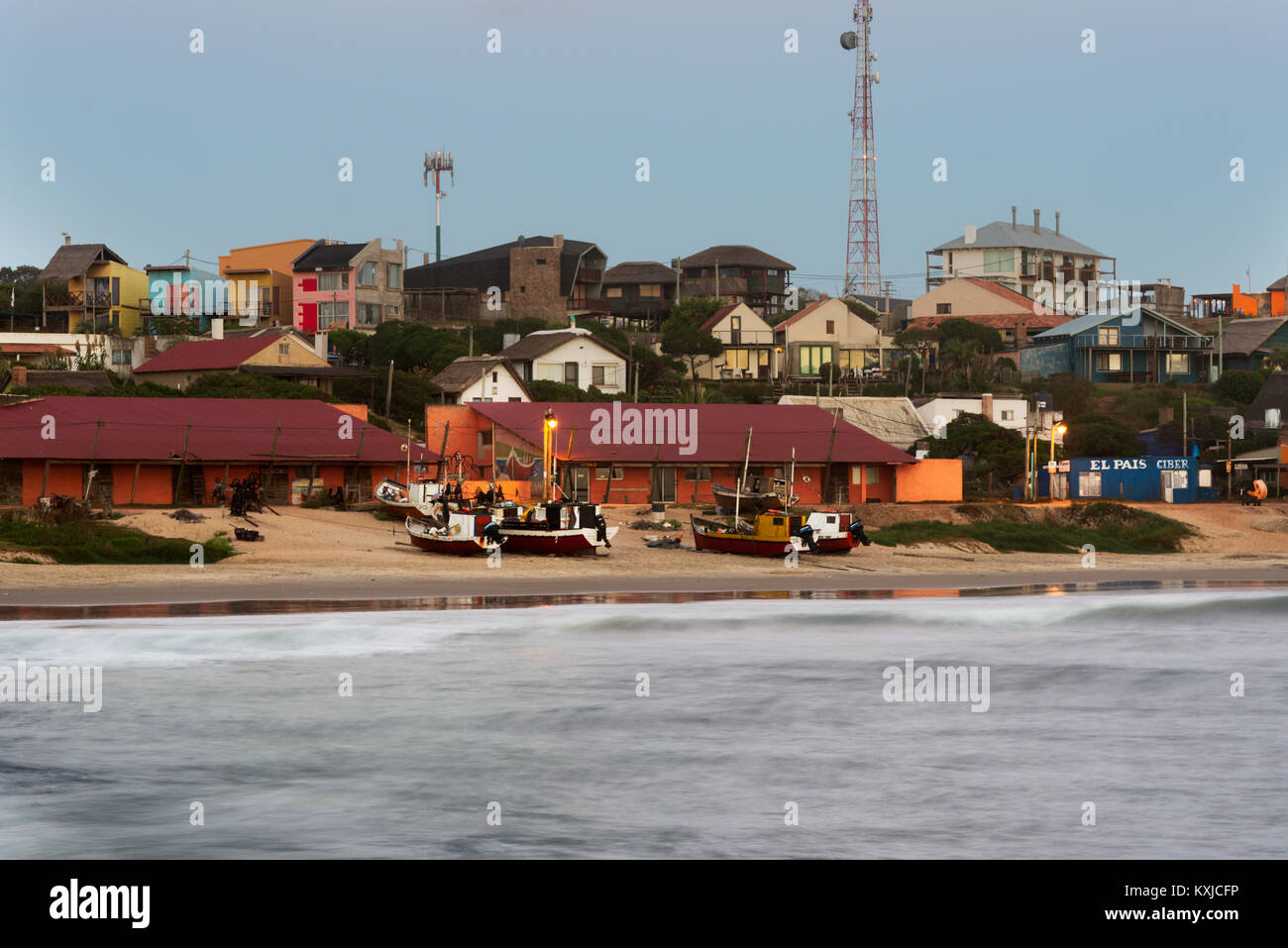 Punta del Diablo, Uruguay Stock Photo - Alamy