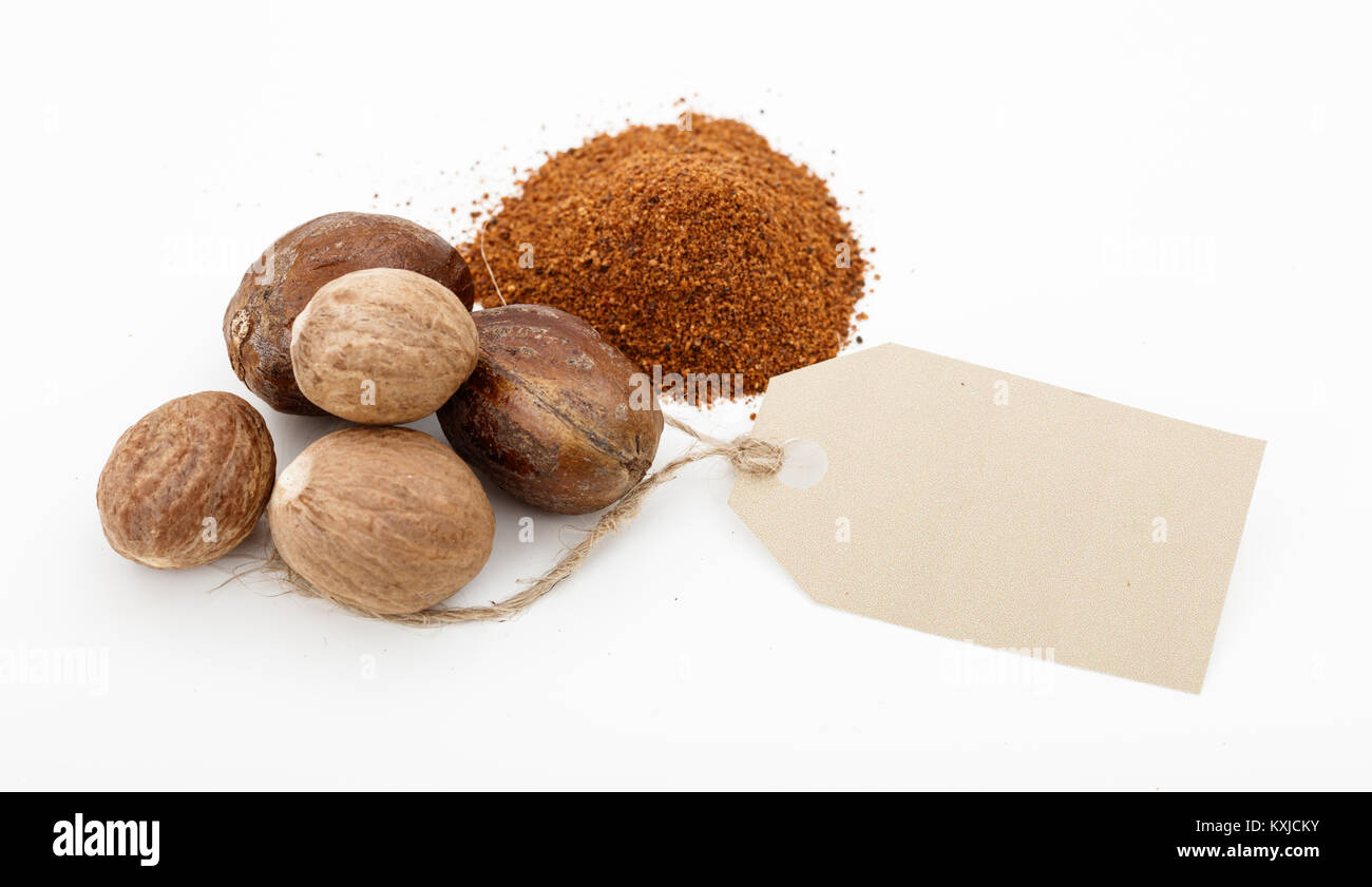 Nutmeg seeds hi-res stock photography and images - Alamy