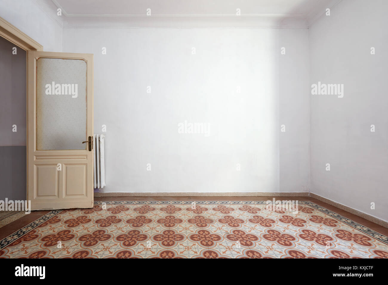 Old door open with light hi-res stock photography and images - Alamy