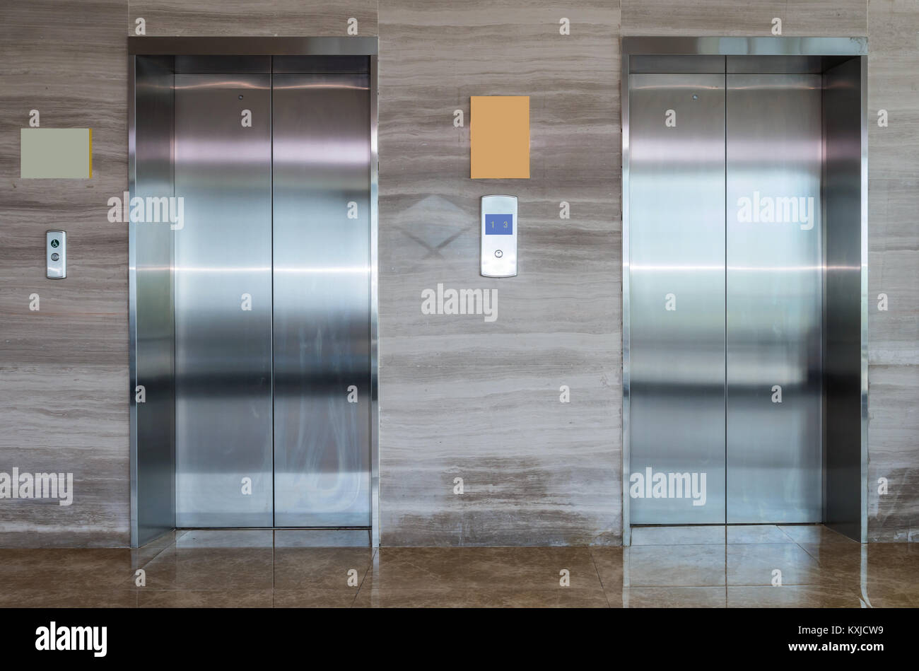 Lift doors hi-res stock photography and images - Alamy