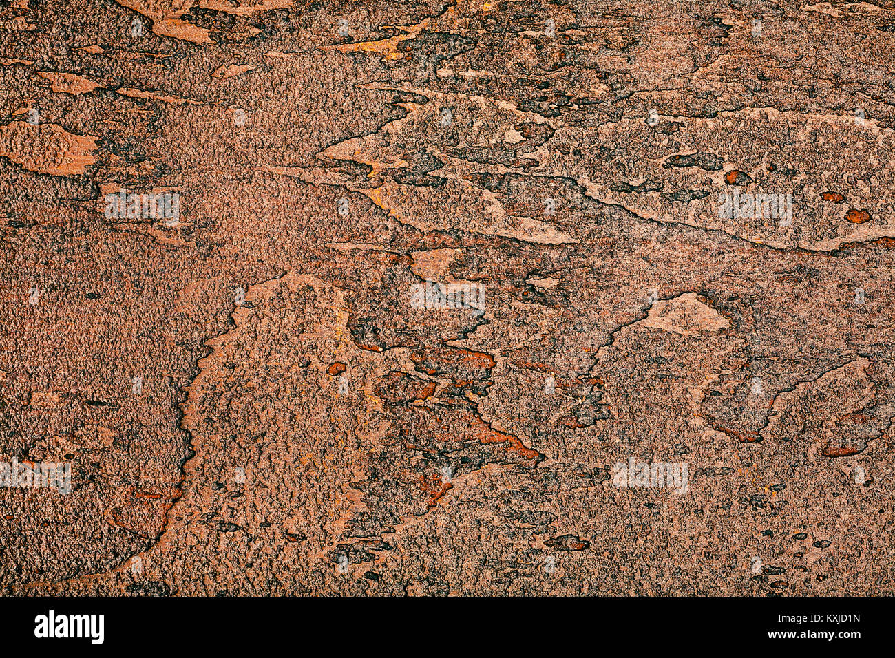 Brown bumpy wall stucco texture background Stock Photo - Alamy