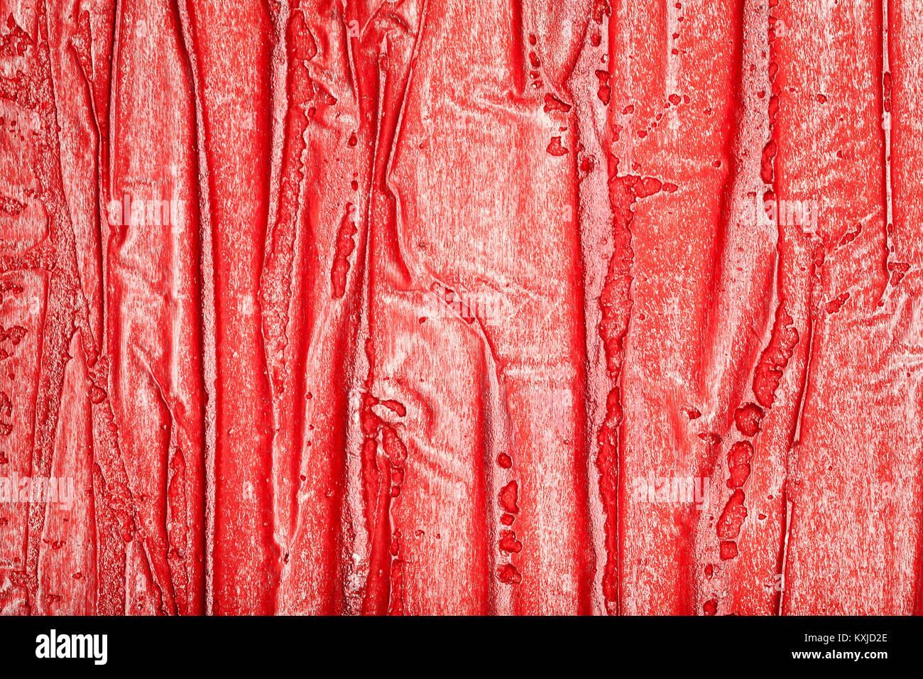 Red bumpy wall stucco texture background, crumpled leather imitation ...