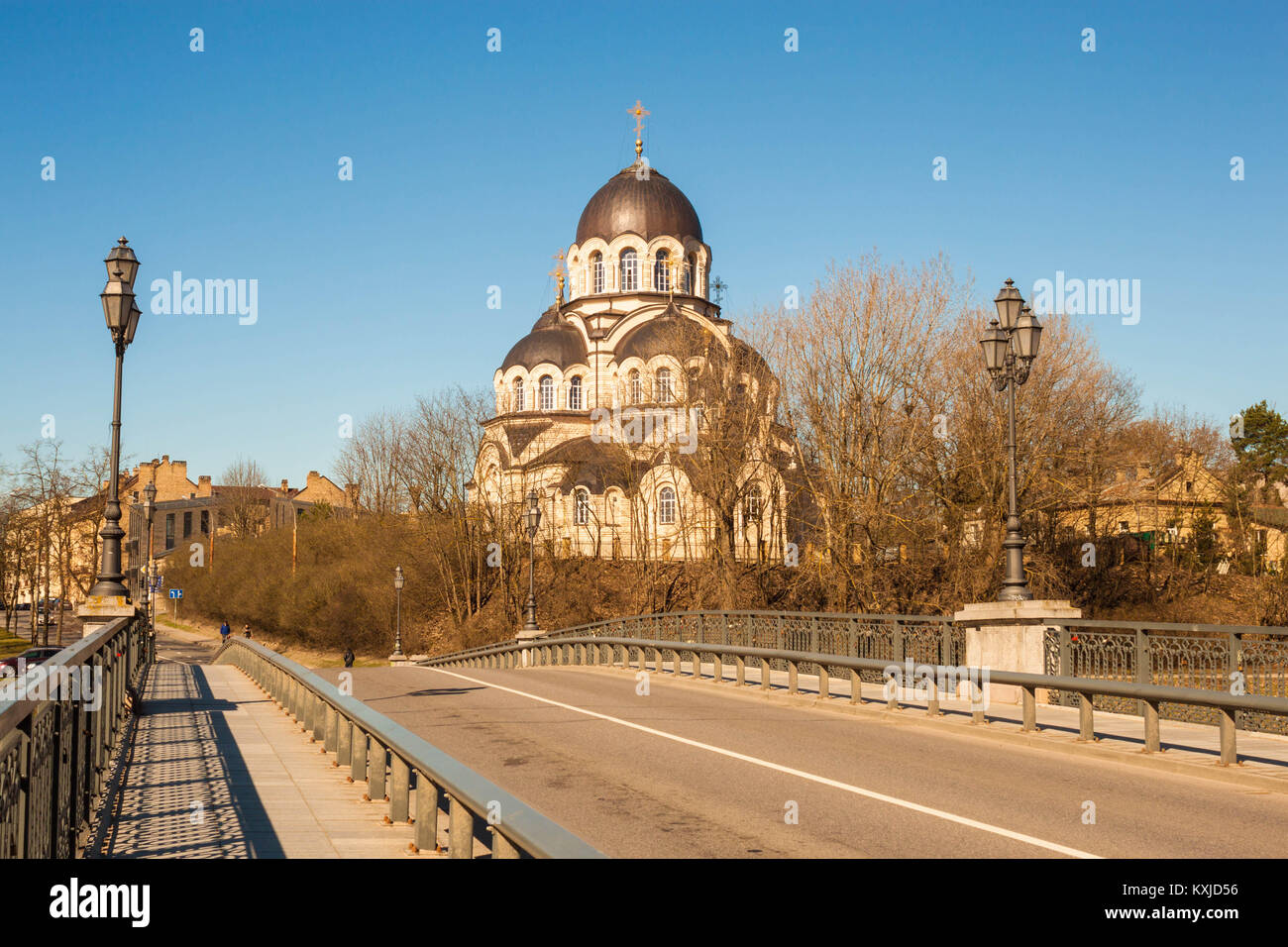 Zverynas bridge hi-res stock photography and images - Alamy