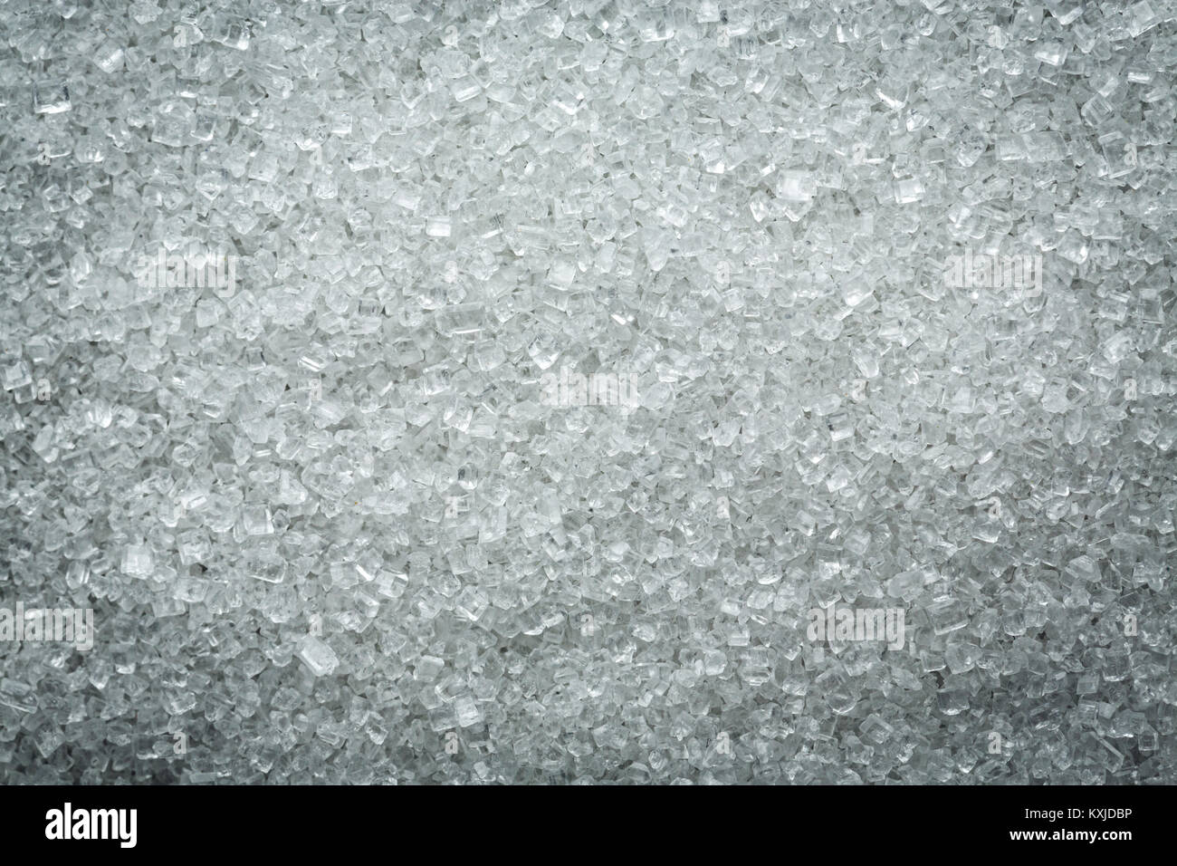 Fine granulated sugar macro background texture. Top view Stock Photo ...