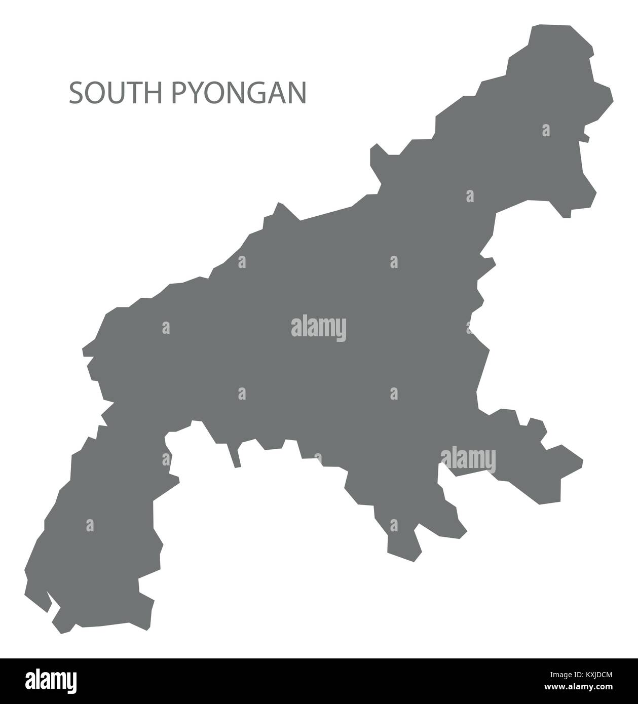 South pyongan province Stock Vector Images - Alamy