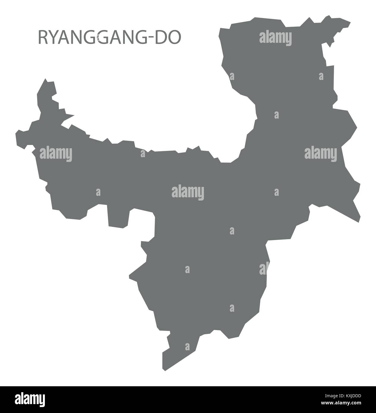 Ryanggang do Stock Vector Images - Alamy