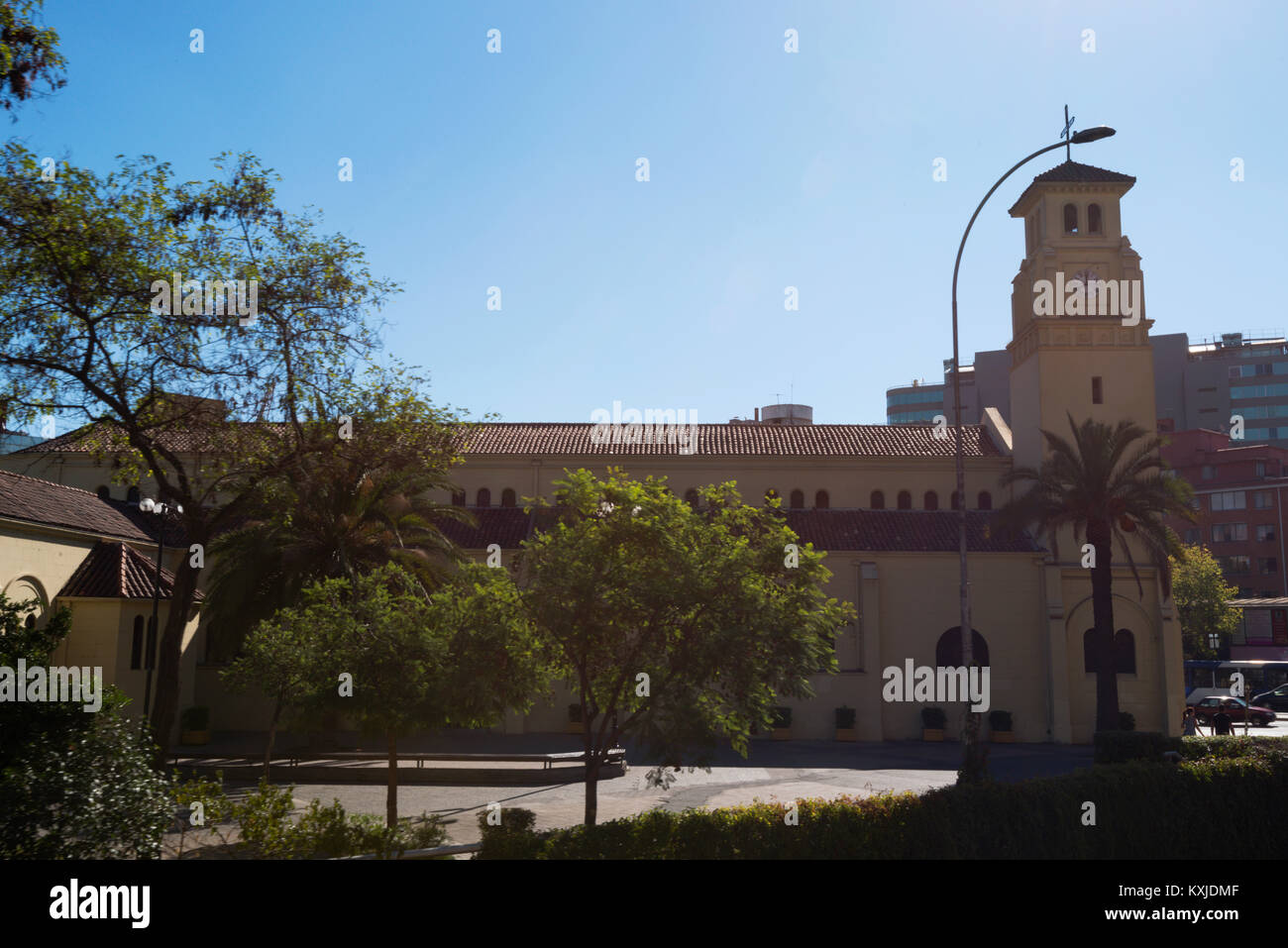 architecture of Santiago de Chile Stock Photo - Alamy