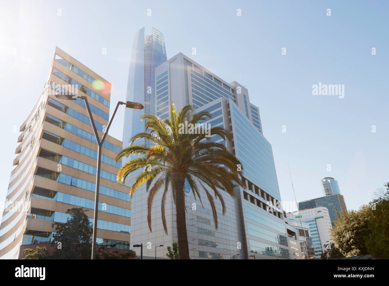 architecture of Santiago de Chile, Chile Stock Photo - Alamy