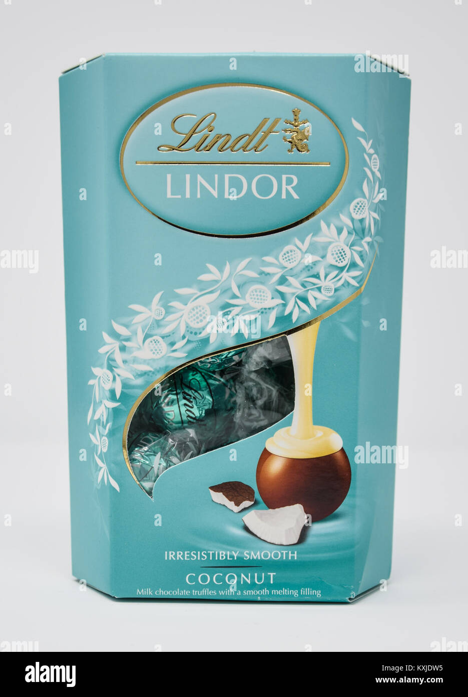 Lindor chocolate box hi-res stock photography and images - Alamy