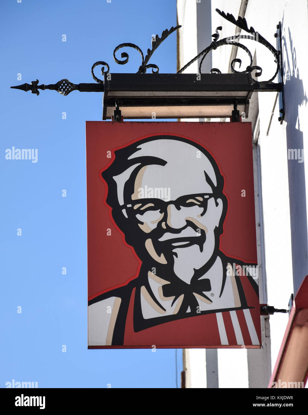 Kfc hi-res stock photography and images - Alamy
