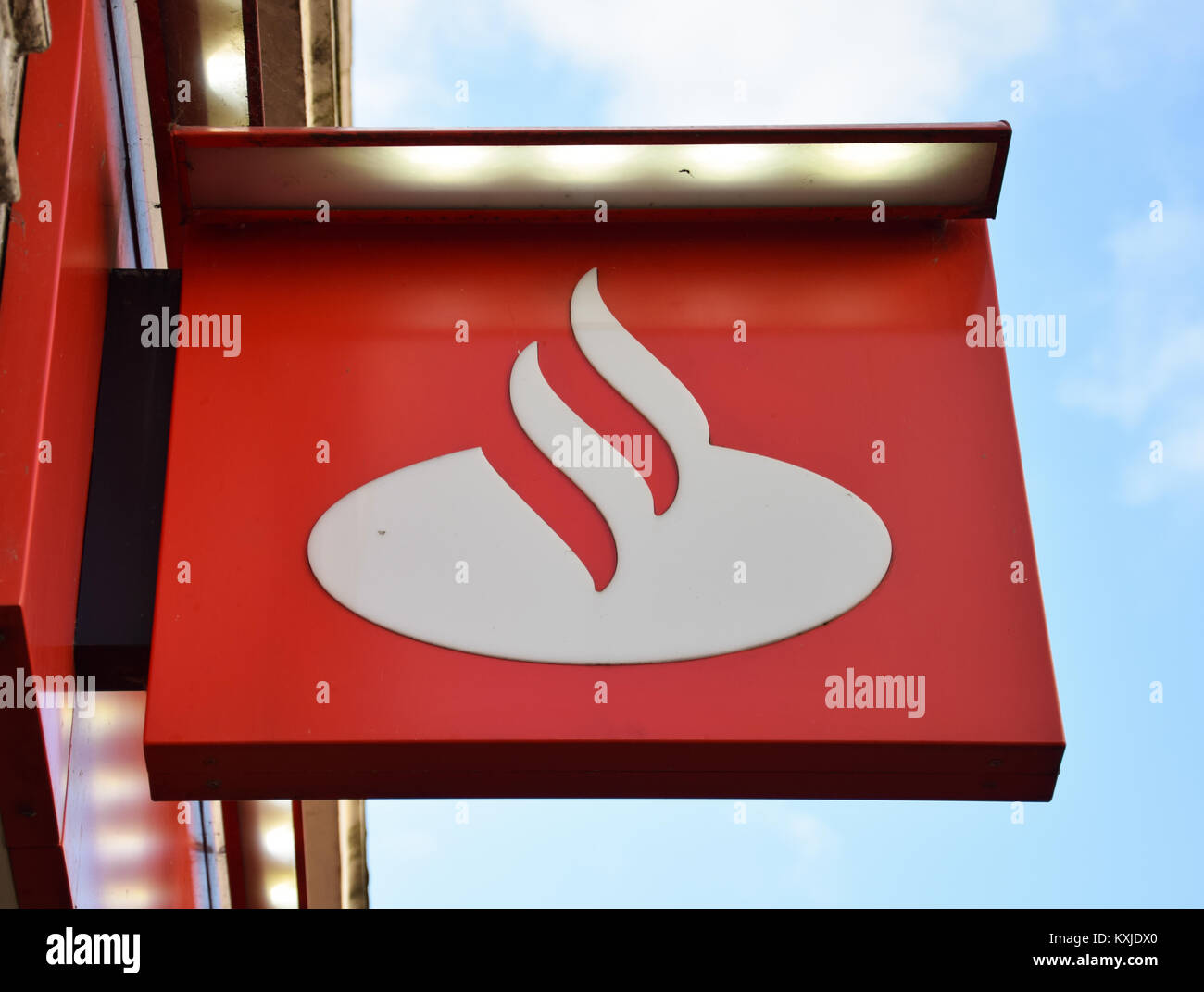 Santander building society hi-res stock photography and images - Alamy