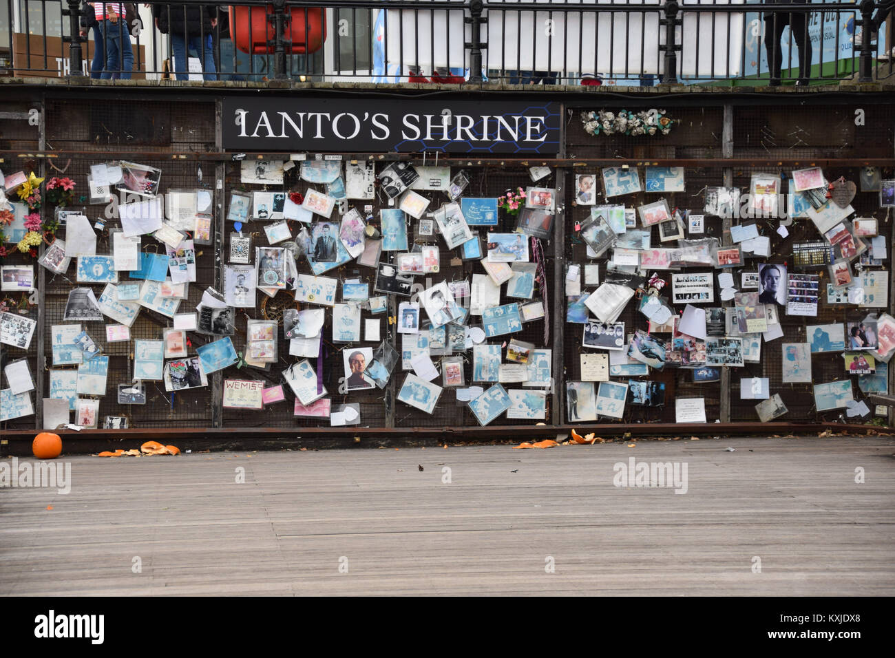 Ianto jones shrine hi-res stock photography and images - Alamy