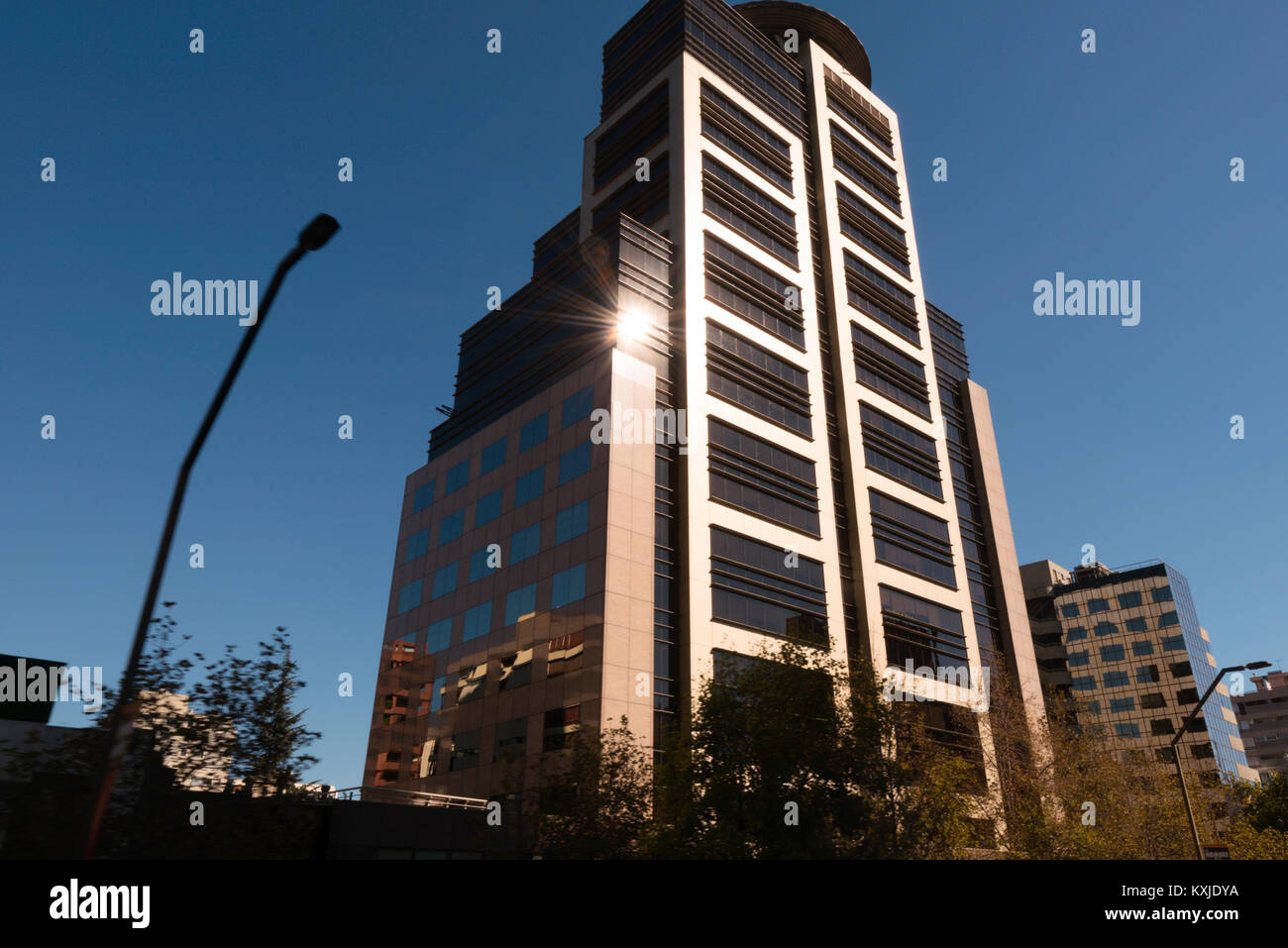 architecture of Santiago de Chile, Chile Stock Photo - Alamy