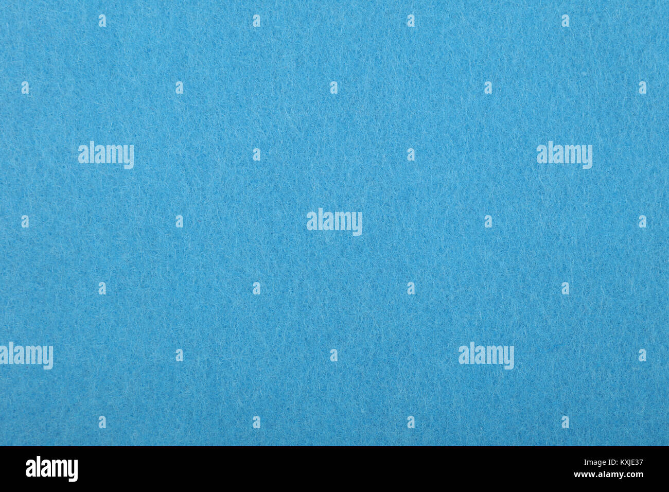 Light blue colorful felt soft rough textile material background texture ...