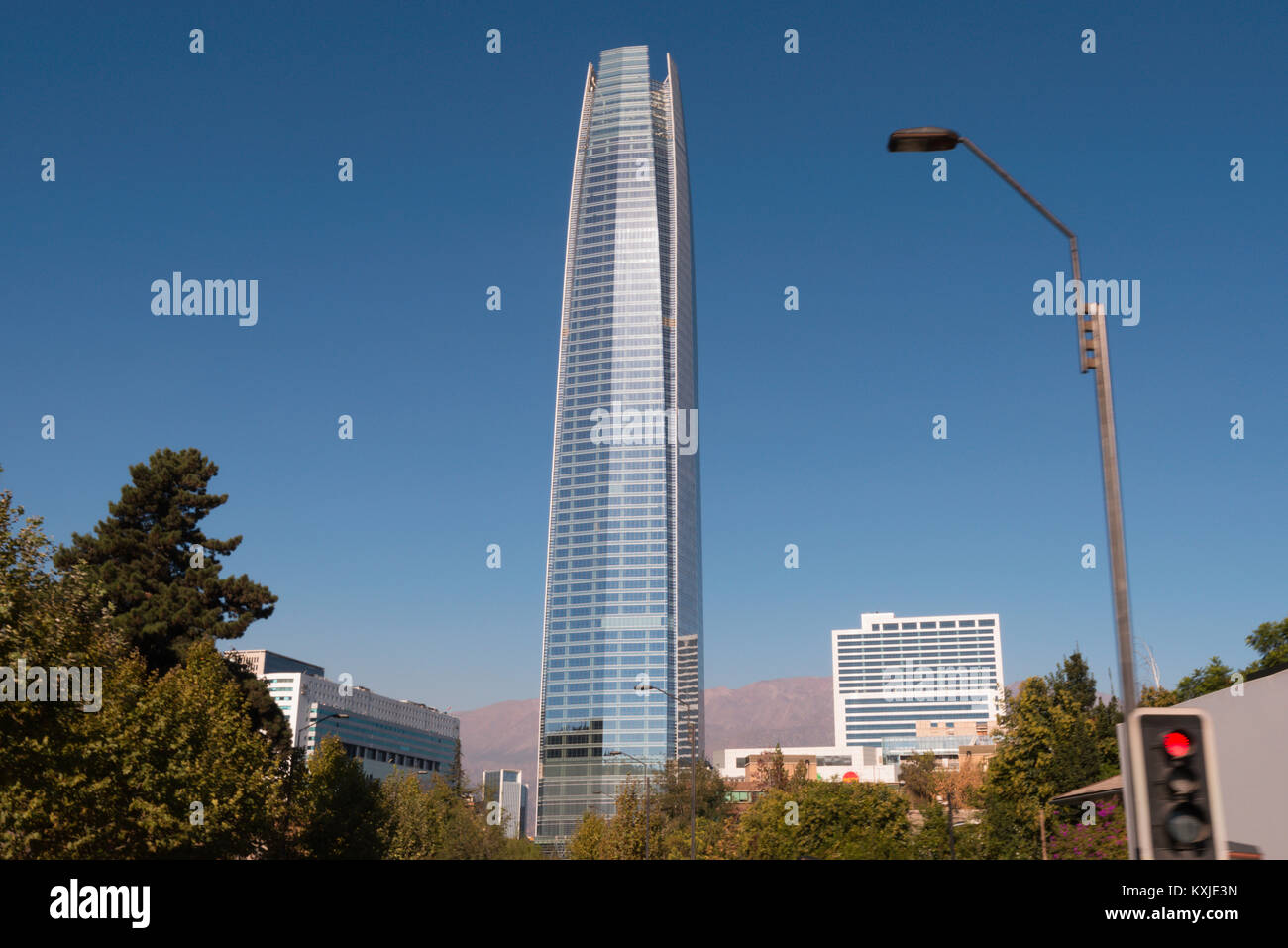 architecture of Santiago de Chile, Chile Stock Photo - Alamy