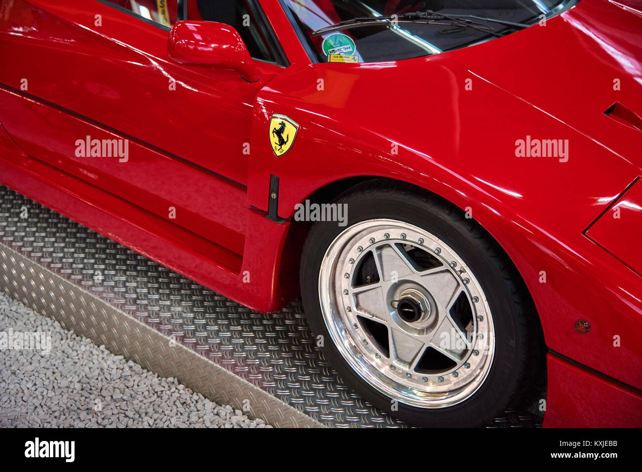 Imsa ferrari hi-res stock photography and images - Alamy