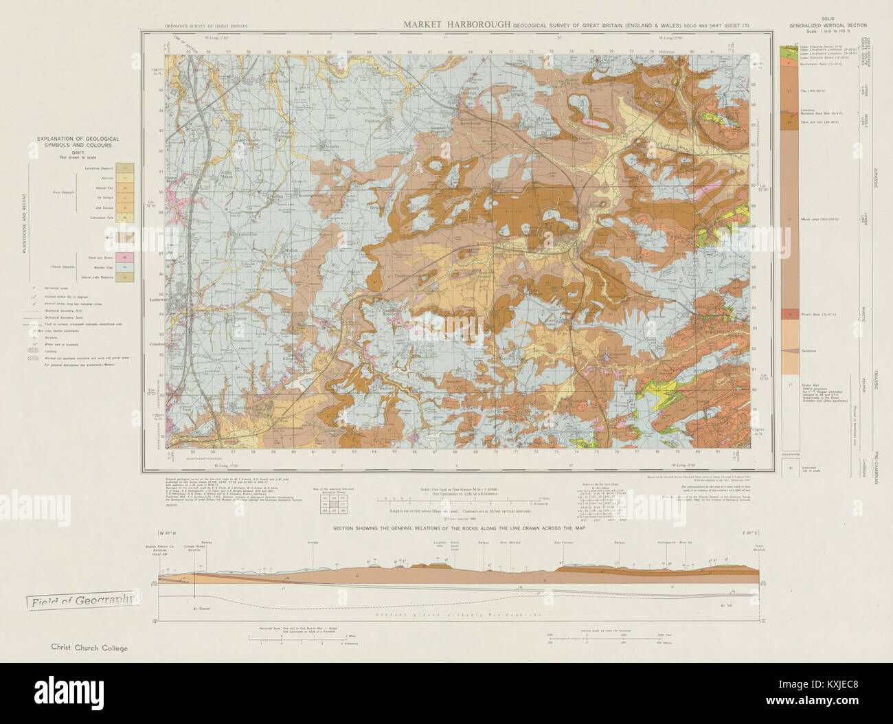 1969 map hi-res stock photography and images - Alamy