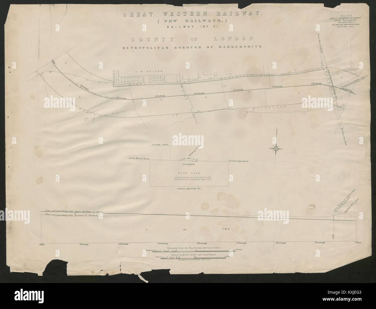 Du cane road hi-res stock photography and images - Alamy