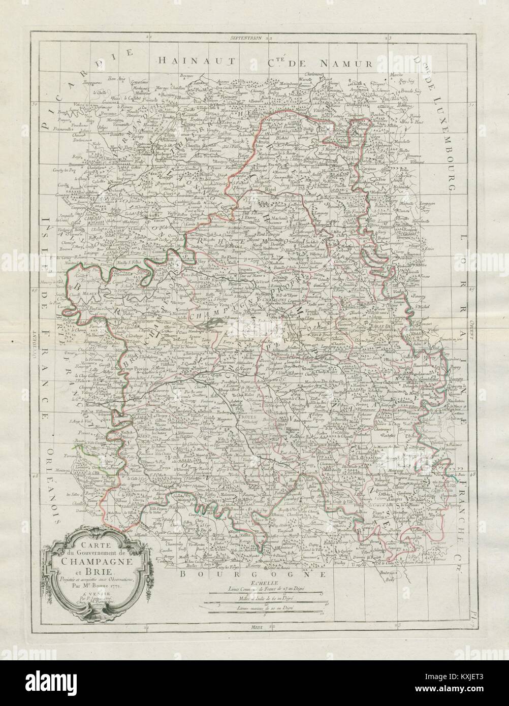 Bonne carte de france hi-res stock photography and images - Alamy