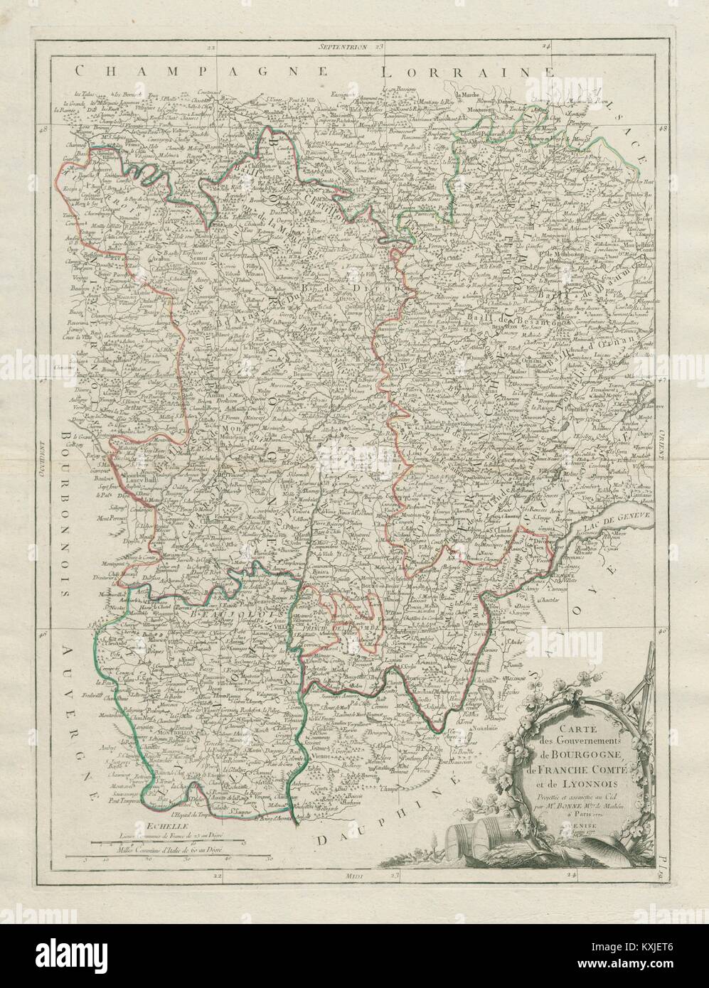 Bonne carte de france hi-res stock photography and images - Alamy