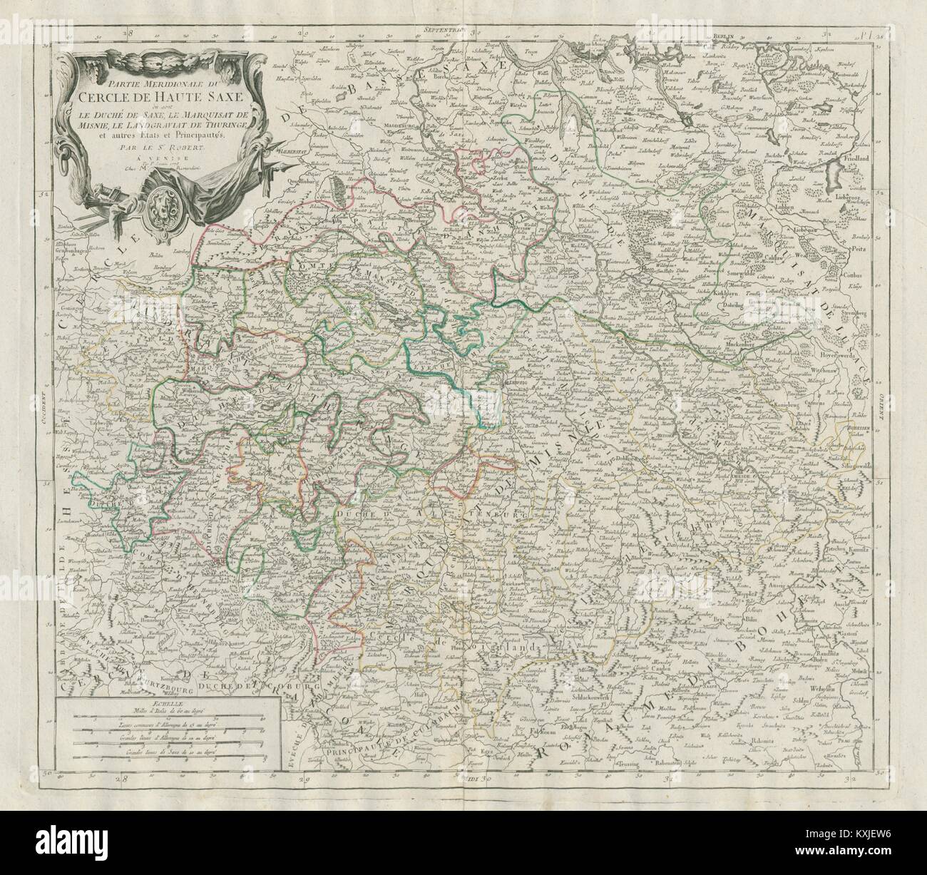 Map of the marquisate hi-res stock photography and images - Alamy